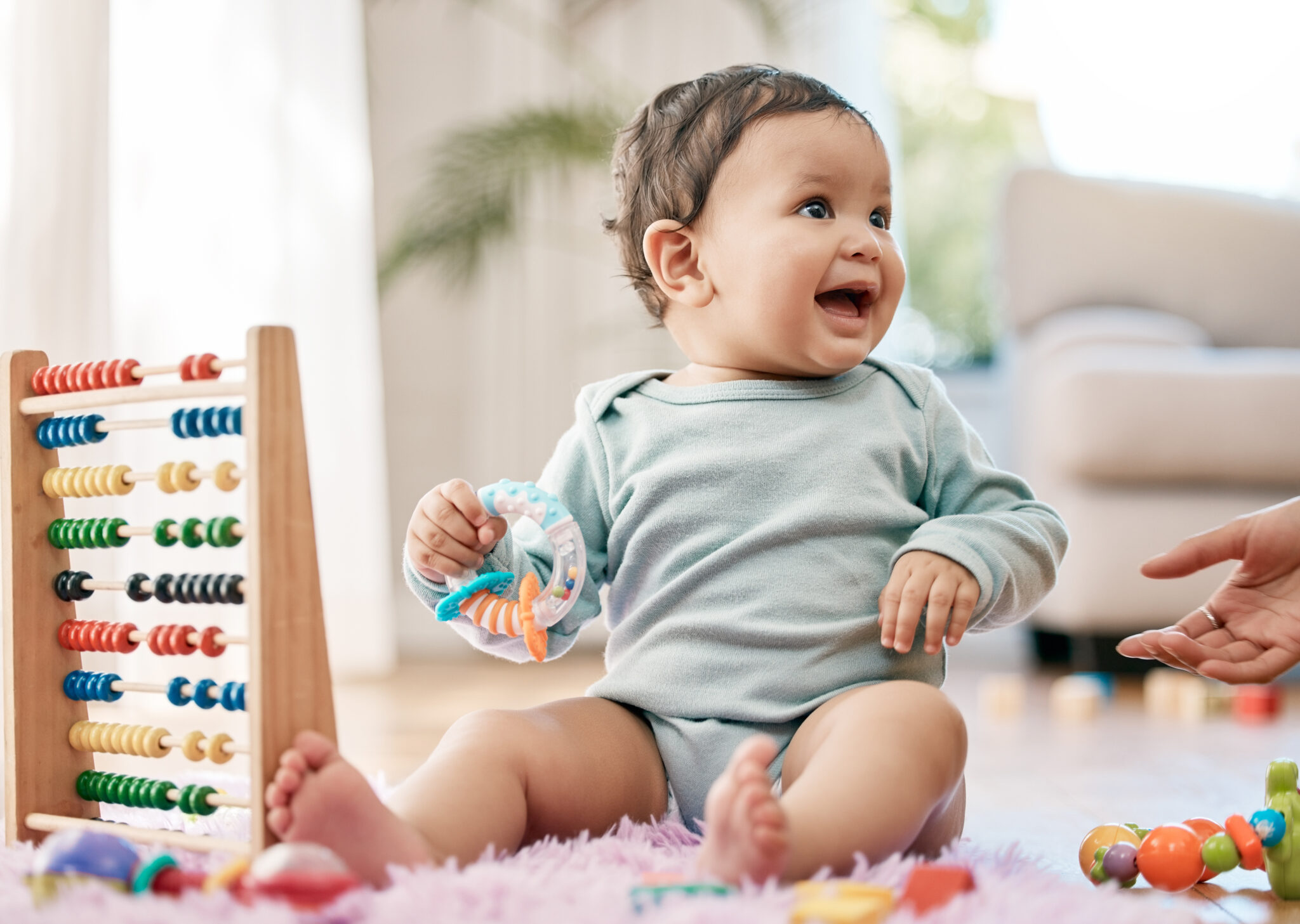 Baby Milestones Month by Month