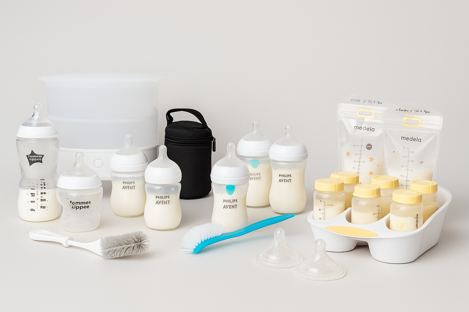 Baby Bottle Feeding Starter Packs